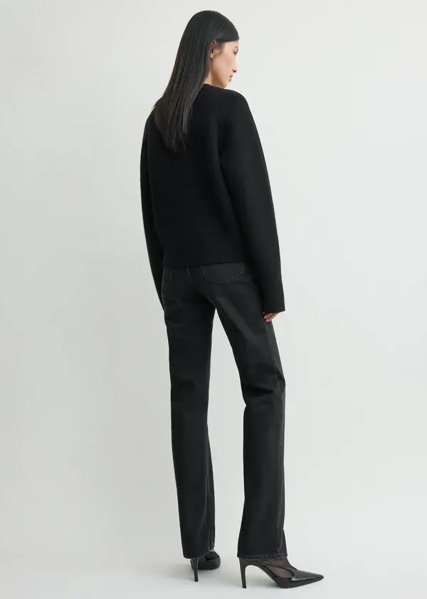 TOTEME Hammered Button Cardigan