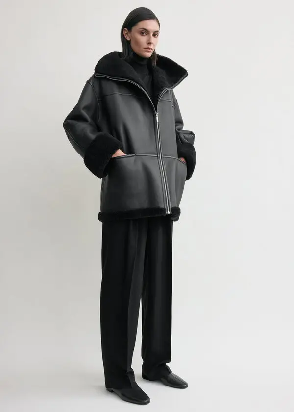 TOTEME Signature Shearling Jacket