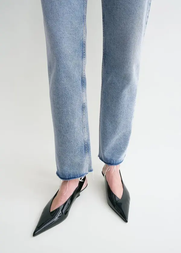 TOTEME Classic Cut Denim
