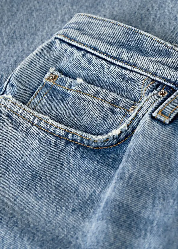 TOTEME Classic Cut Denim