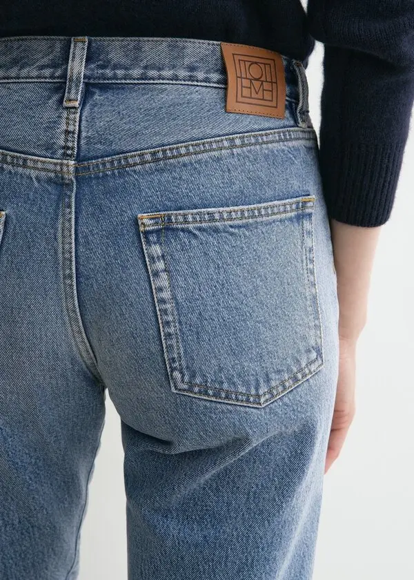 TOTEME Twisted Seam Denim