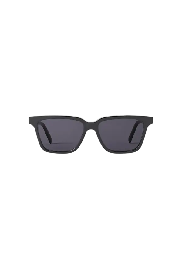 TOTEME Square Frame Sunglasses - Black