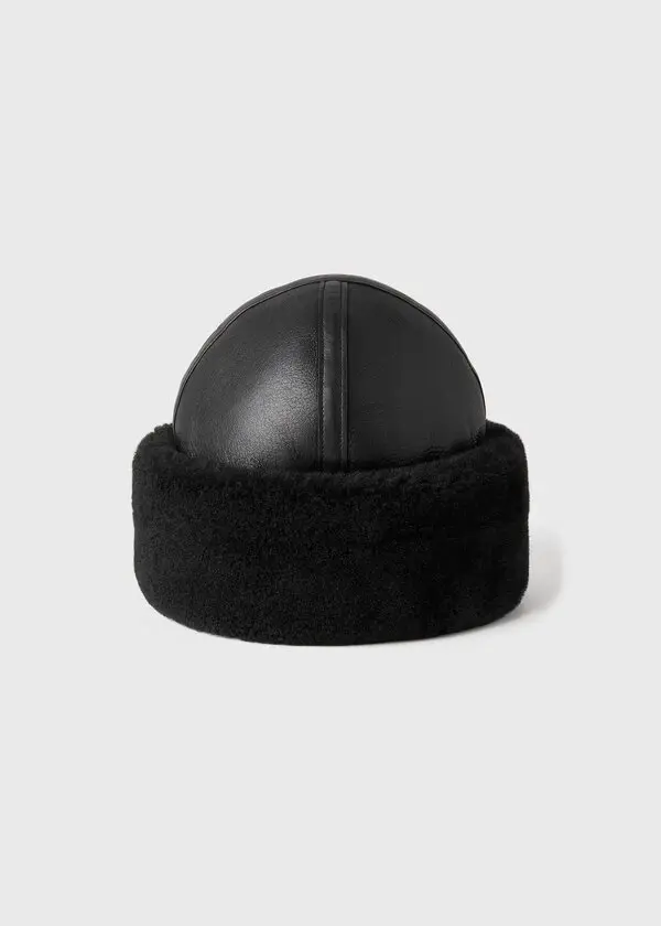 TOTEME Shearling Winter Hat