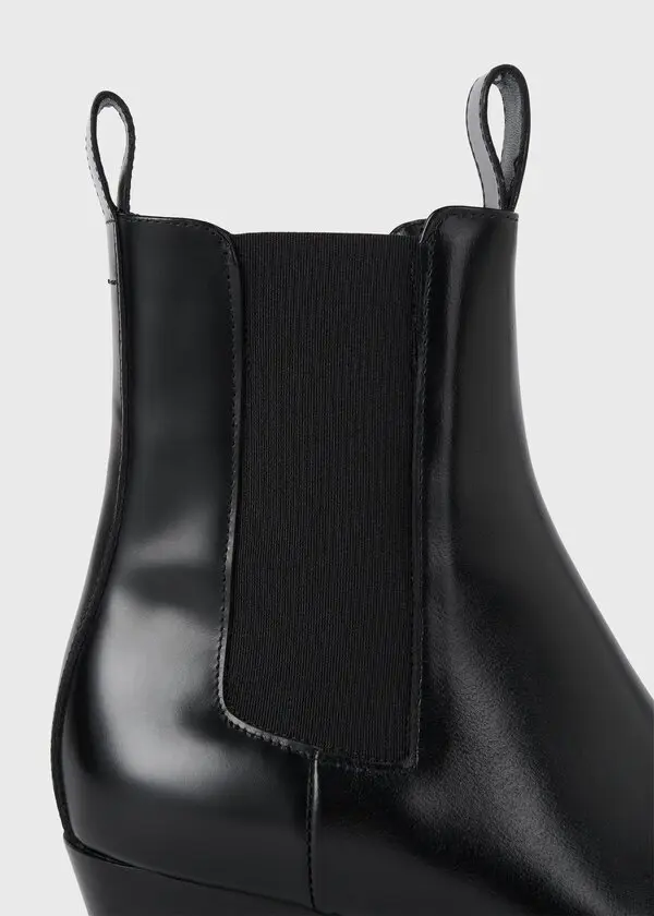TOTEME Leather City Boots