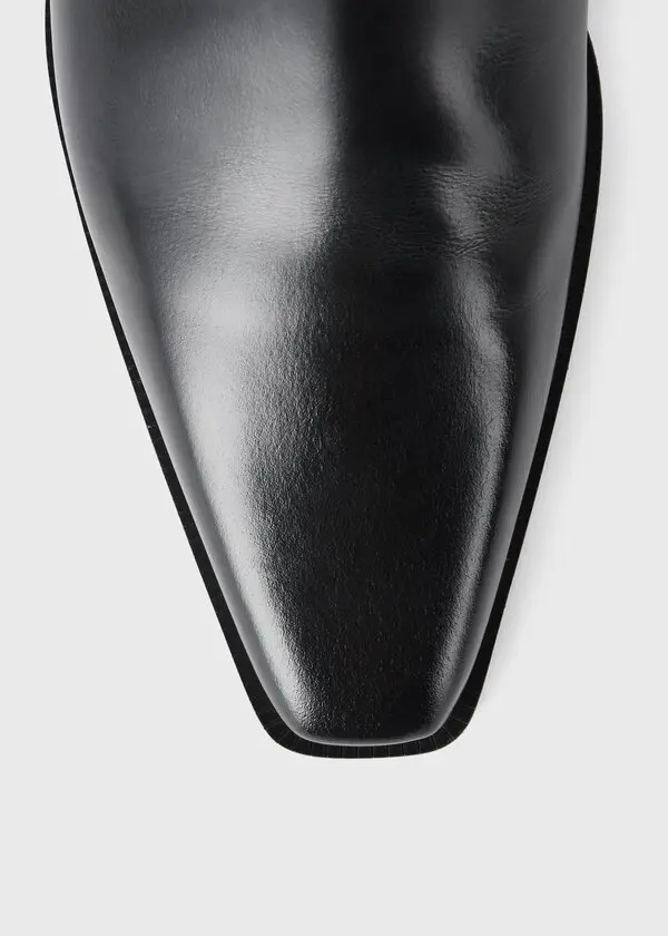 TOTEME Leather City Boots