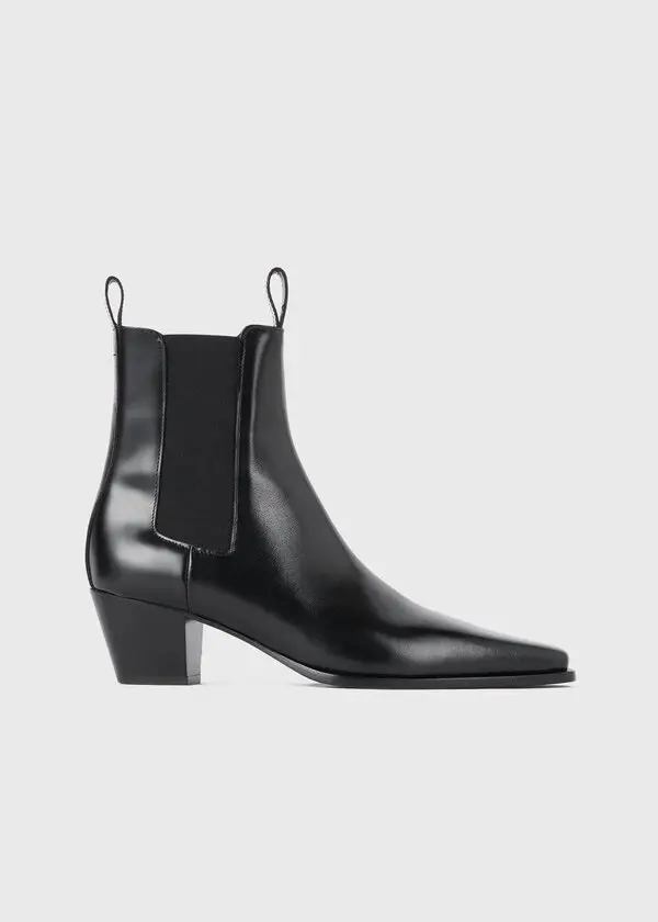 TOTEME Leather City Boots