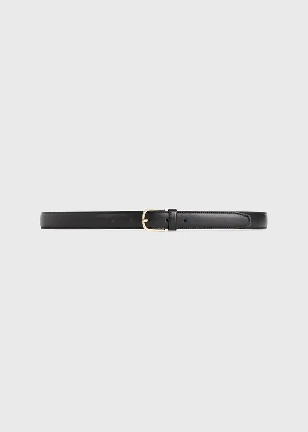 TOTEME Slim Leather Trouser Belt
