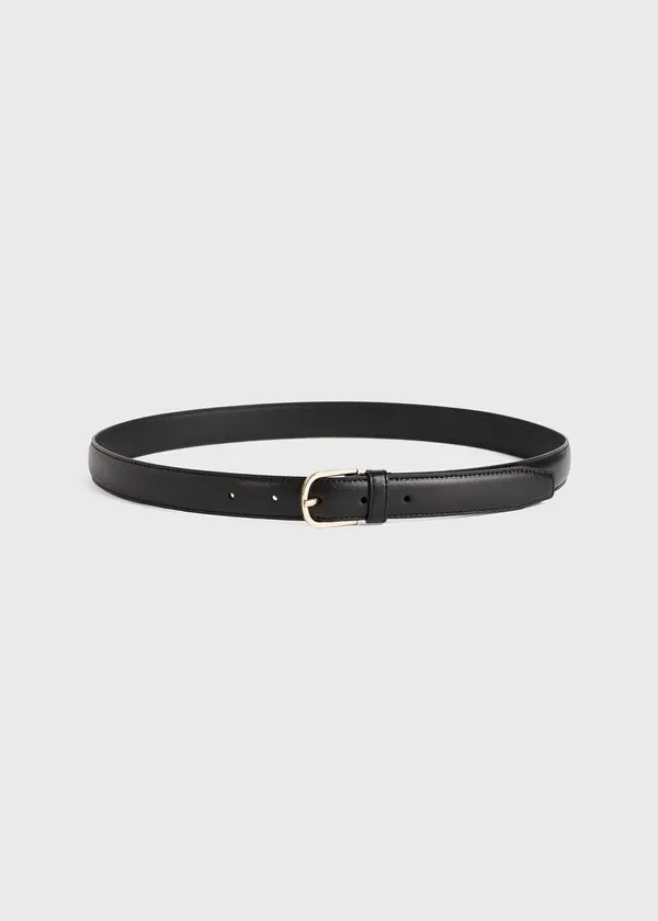 TOTEME Slim Leather Trouser Belt