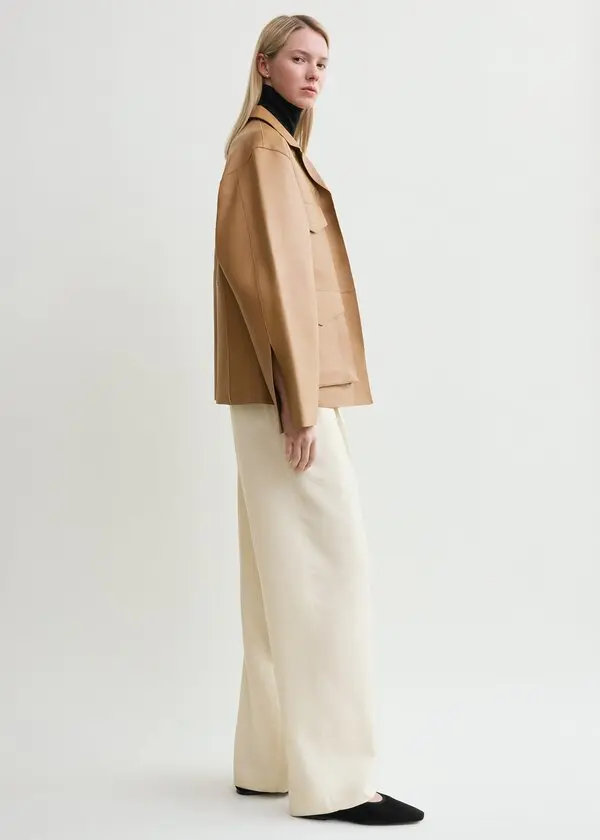 TOTEME Army Leather Jacket