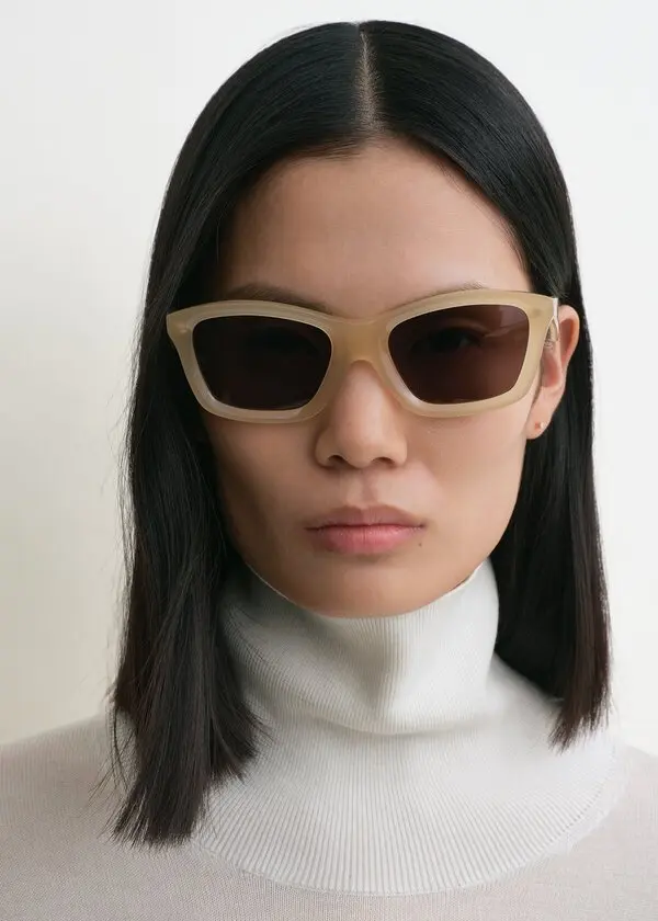 TOTEME Classic Sunglasses