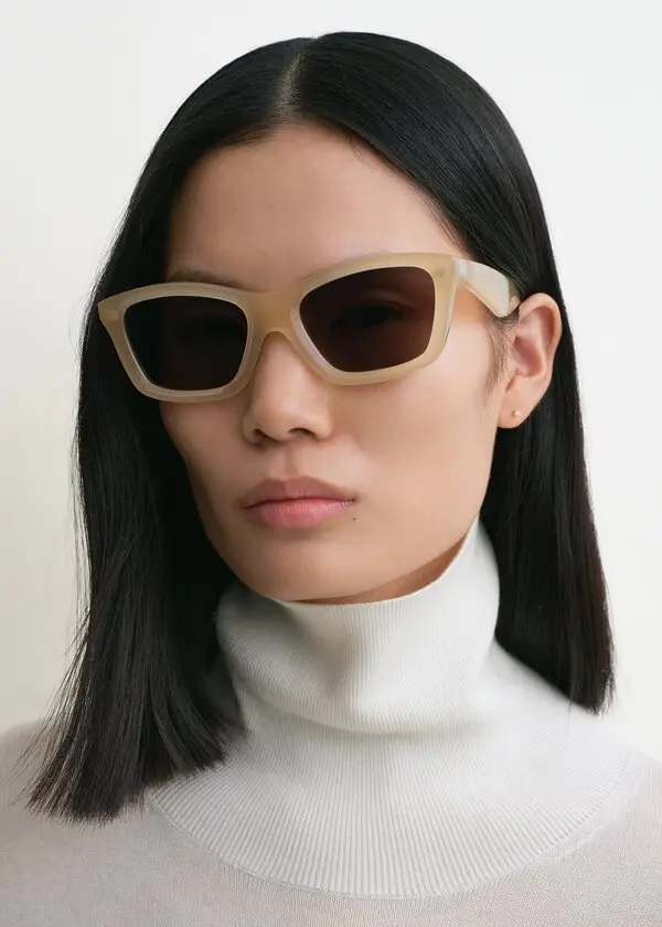 TOTEME Classic Sunglasses