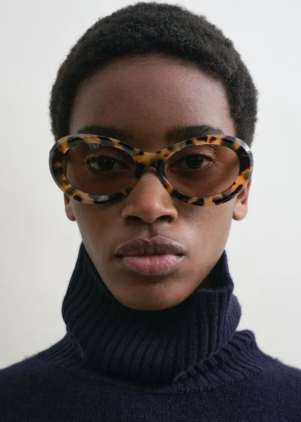TOTEME Oval Sunglasses