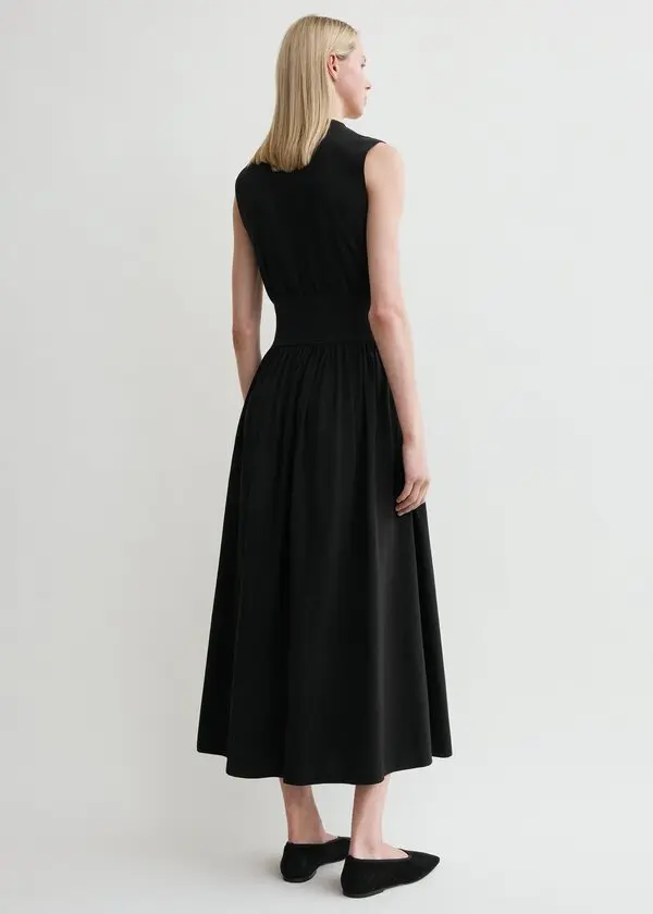 TOTEME Sleeveless Cotton Tee Dress