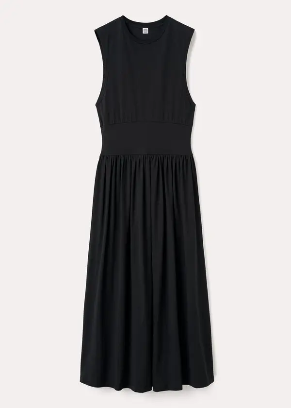 TOTEME Sleeveless Cotton Tee Dress