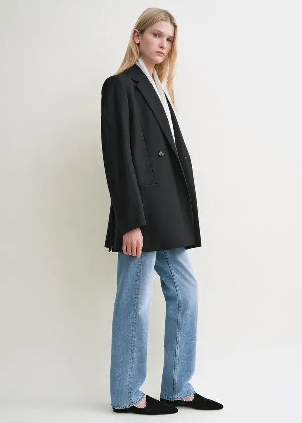 TOTEME Double-breasted Blazer