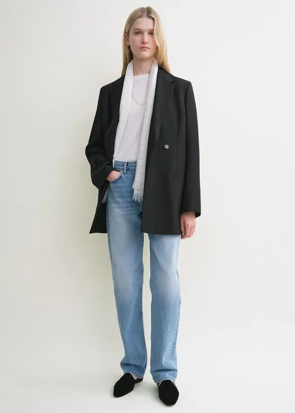TOTEME Double-breasted Blazer