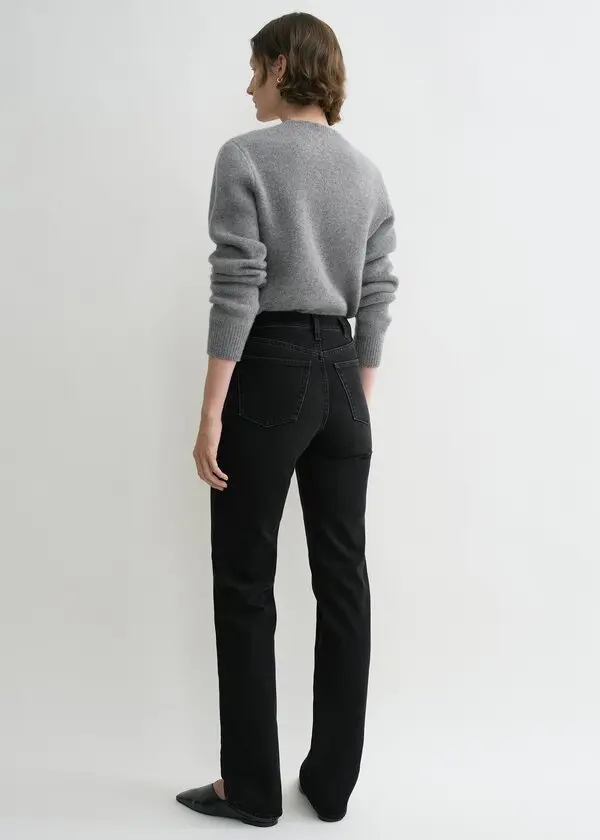 TOTEME Classic Cut Denim Full Length