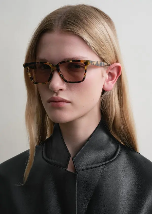 TOTEME Square Sunglasses