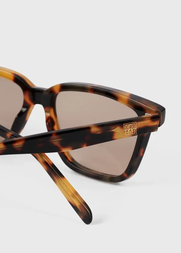 TOTEME Square Sunglasses