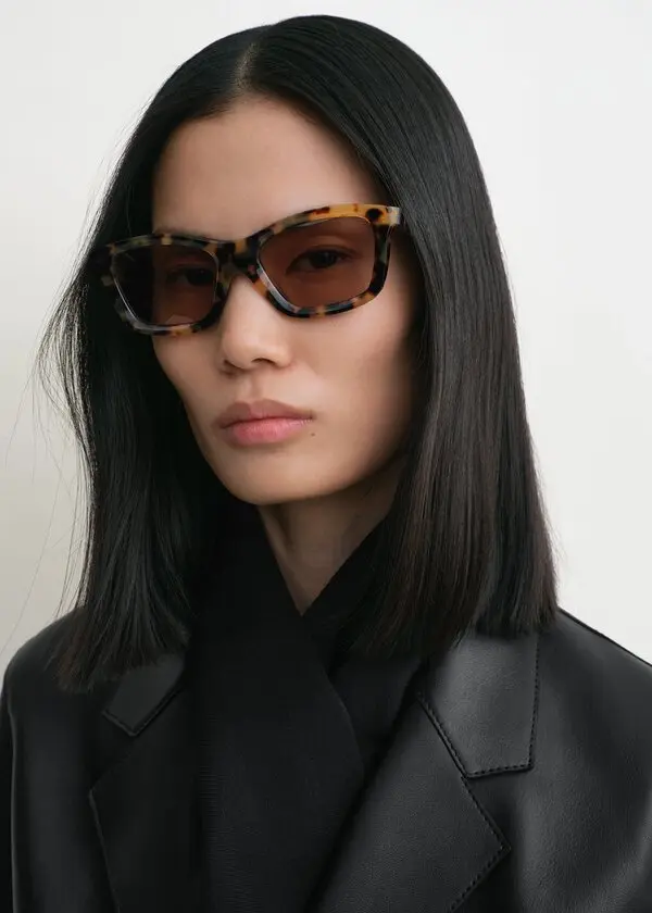 TOTEME Classic Sunglasses