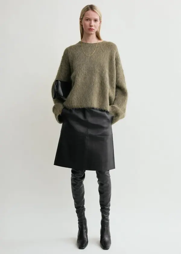 TOTEME Boxy Alpaca Knit