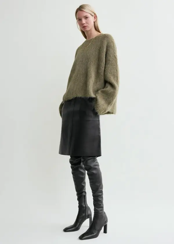 TOTEME Boxy Alpaca Knit