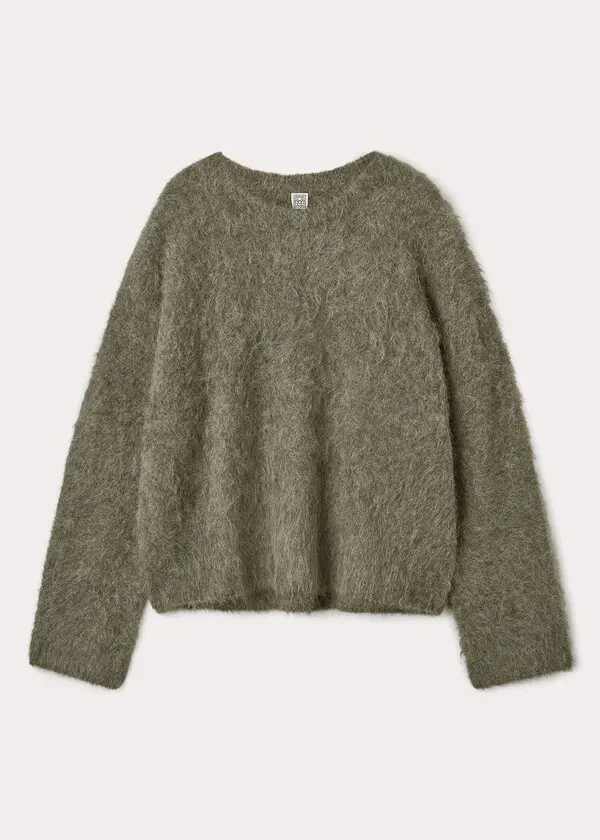 TOTEME Boxy Alpaca Knit