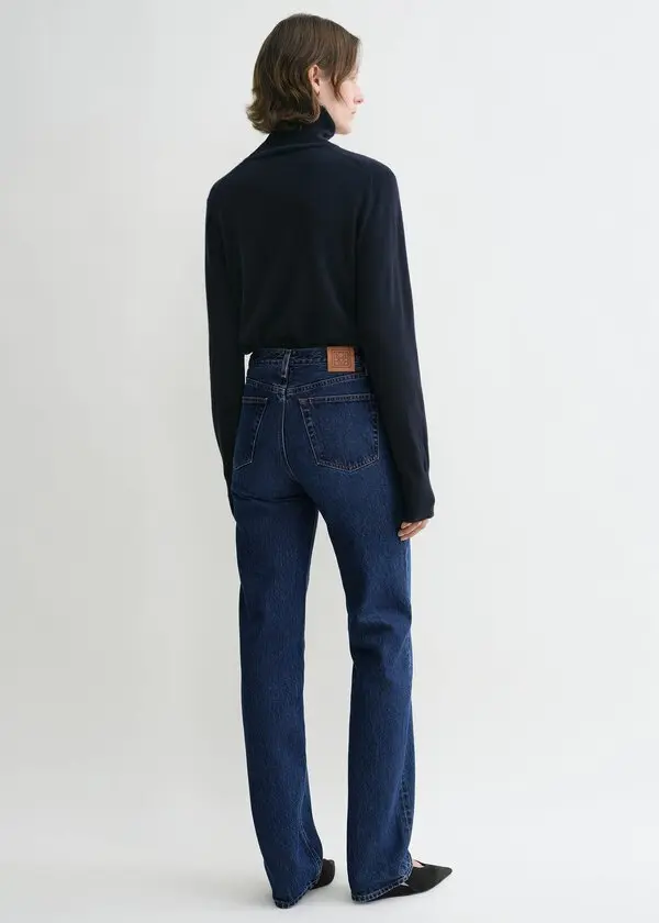TOTEME Classic Cut Denim Full Length
