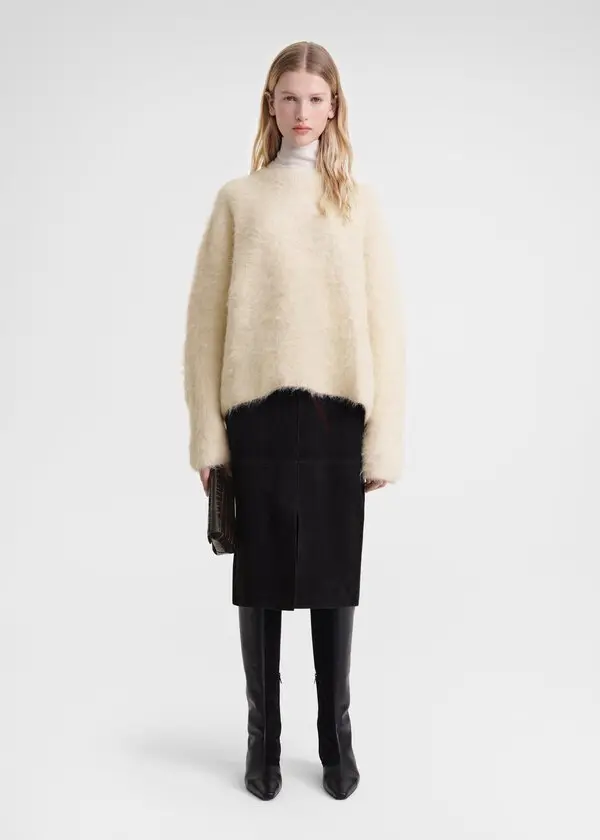 TOTEME Boxy Alpaca Knit