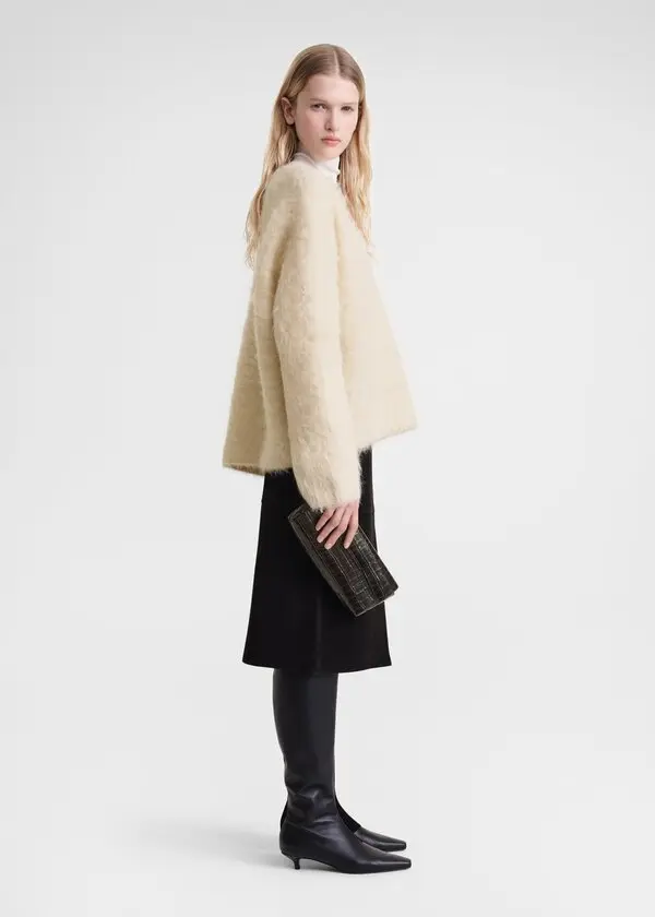 TOTEME Boxy Alpaca Knit