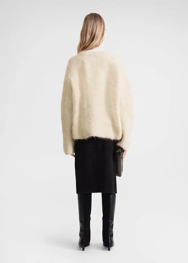 TOTEME Boxy Alpaca Knit