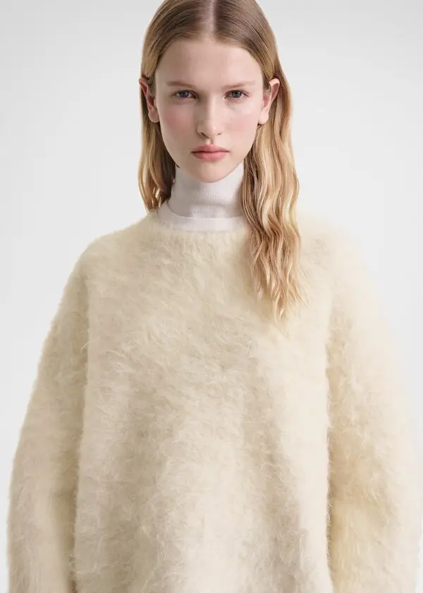 TOTEME Boxy Alpaca Knit