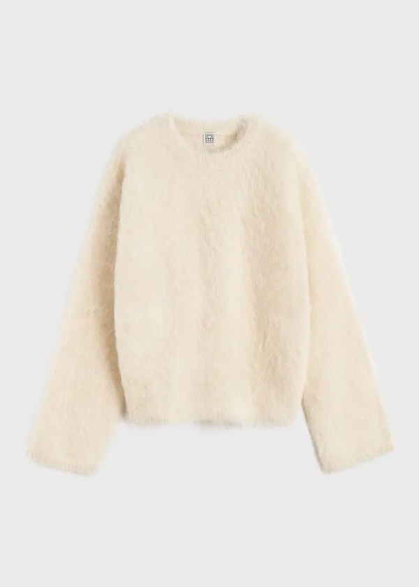 TOTEME Boxy Alpaca Knit