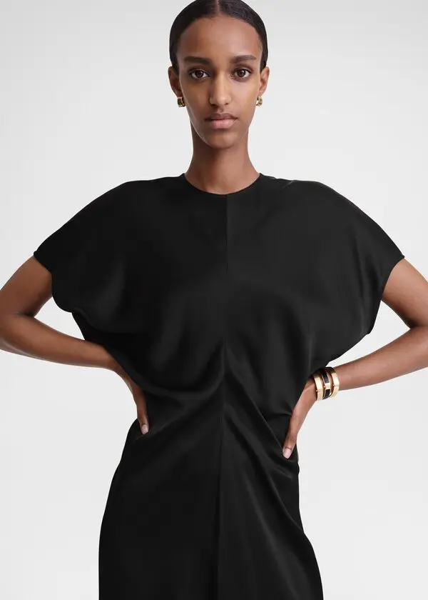 TOTEME Slouch Waist Dress