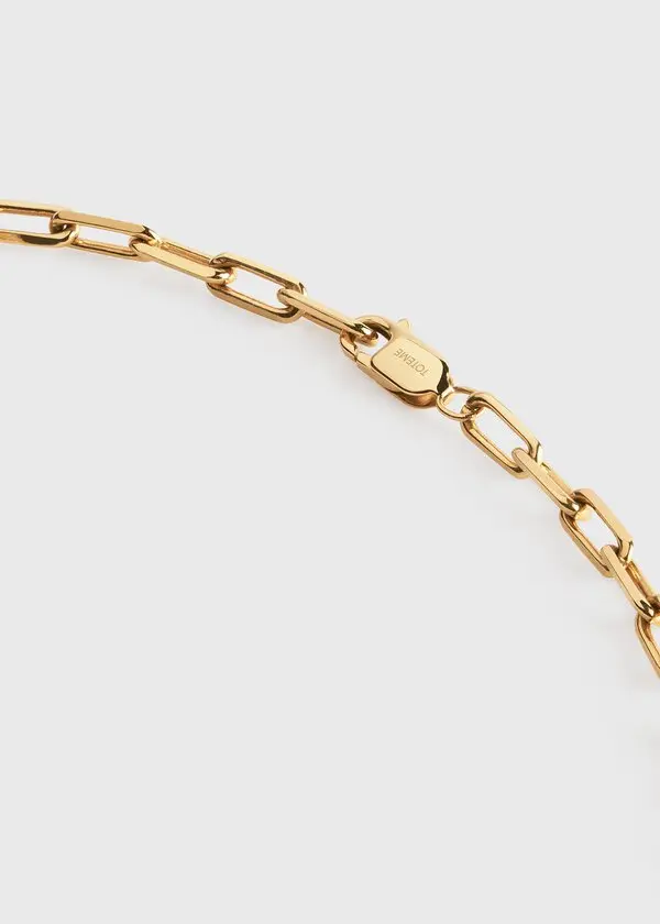 TOTEME Crew-neck Chain 18kt