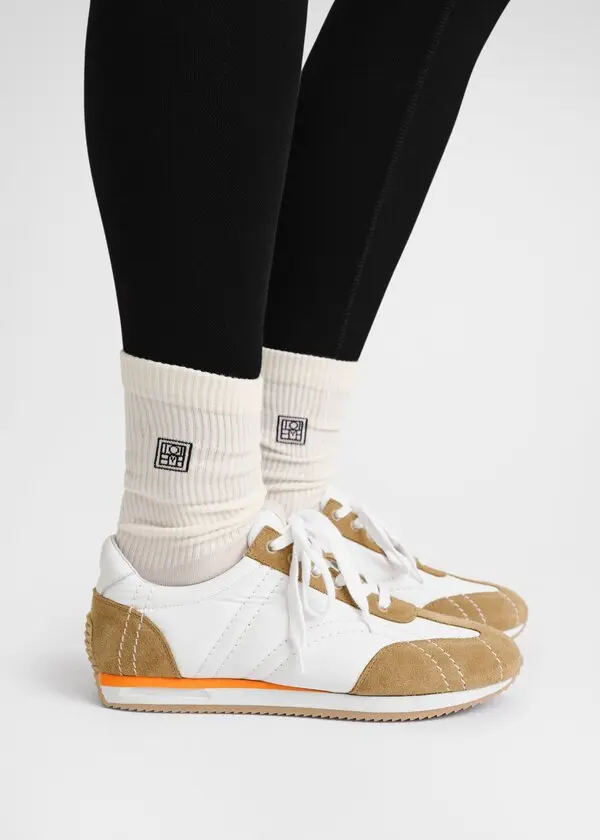 TOTEME Monogram Socks