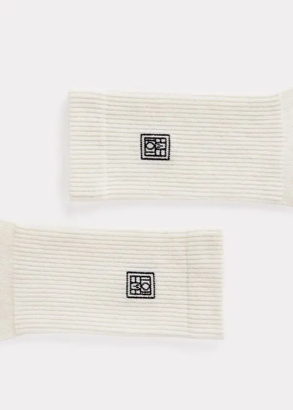 TOTEME Monogram Socks