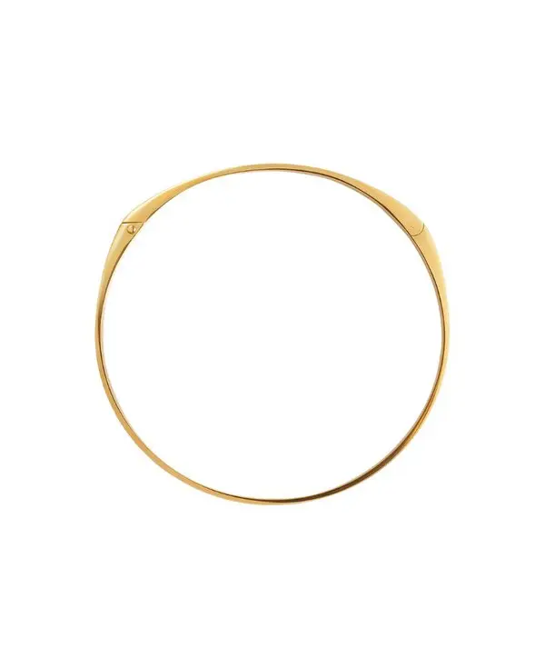 TOTEME Signature Hinged Collar - Gold