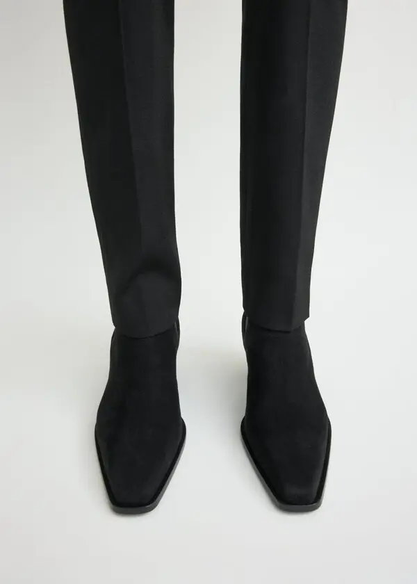TOTEME Suede City Boots