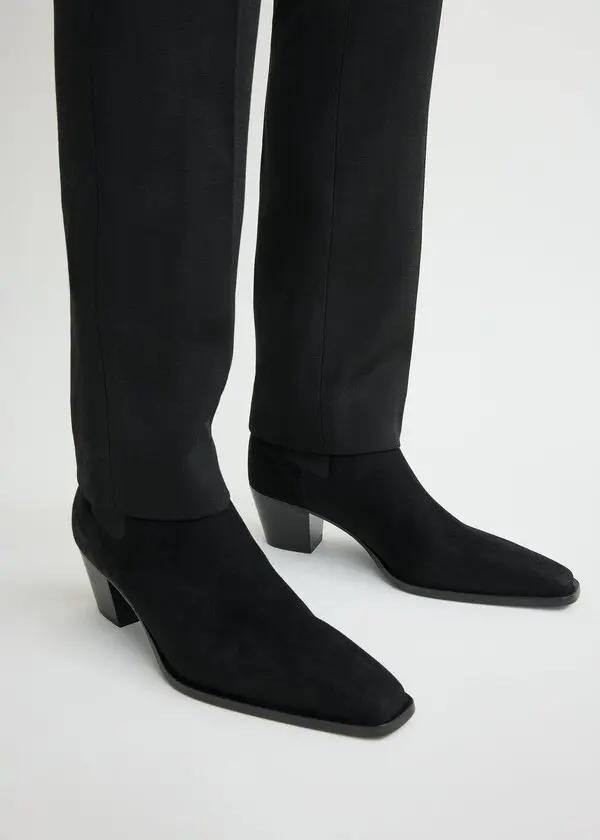 TOTEME Suede City Boots