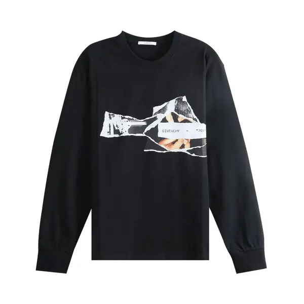 Givenchy Regular Long-sleeve T-shirt