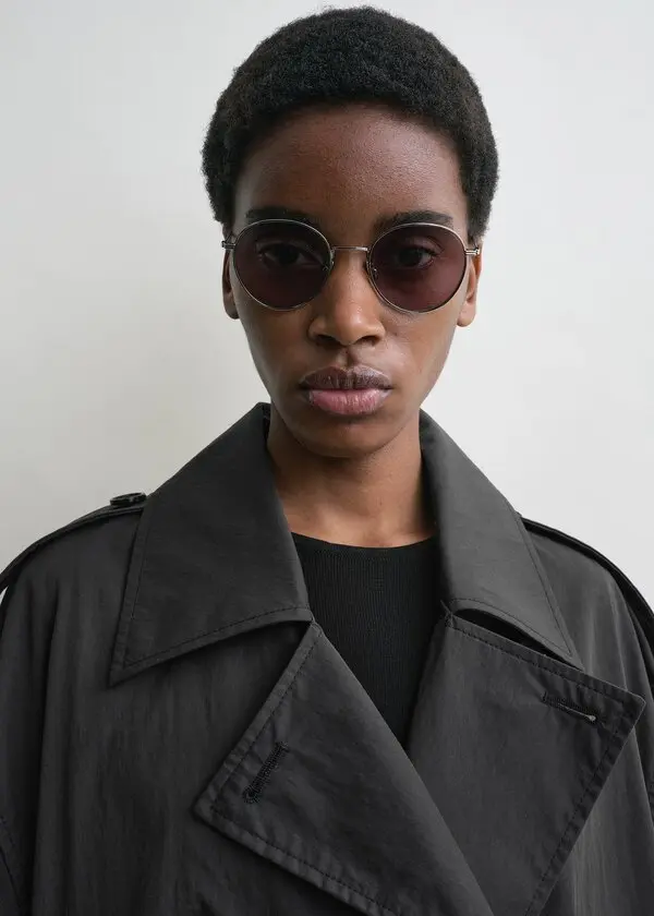 TOTEME Round Sunglasses