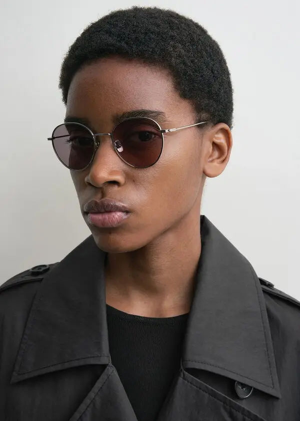 TOTEME Round Sunglasses