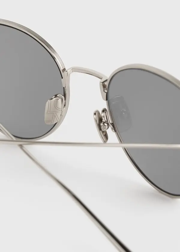 TOTEME Round Sunglasses