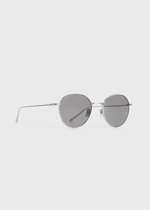 TOTEME Round Sunglasses