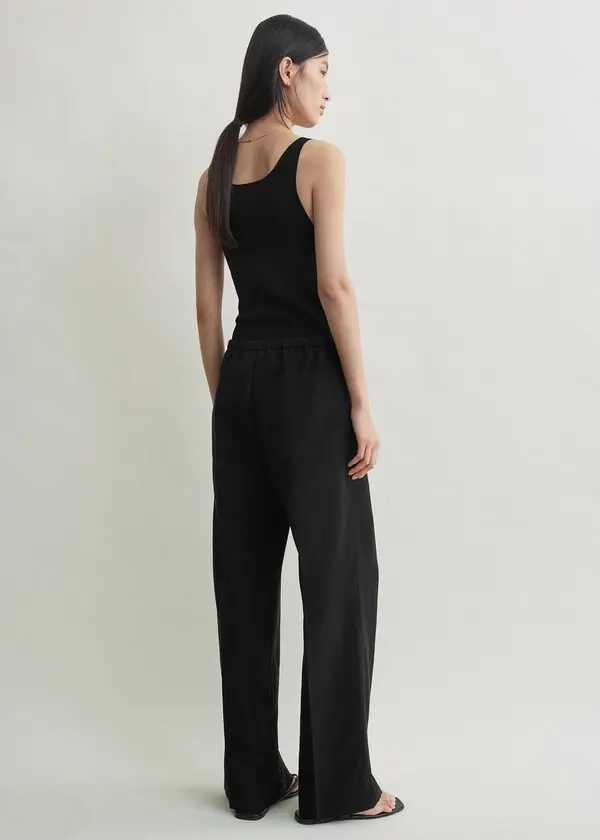 TOTEME Fluid Drawstring Trousers