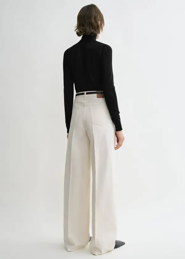 TOTEME Wide Leg Denim