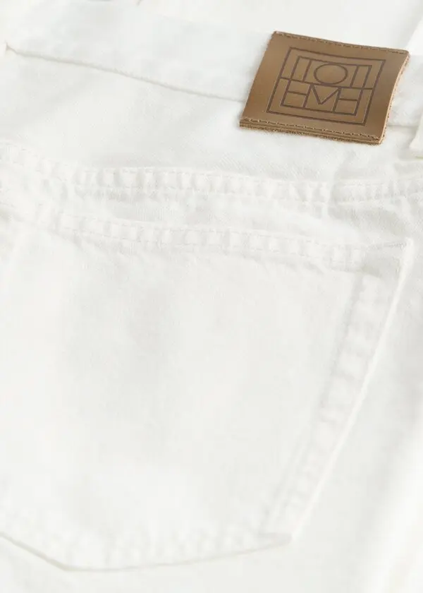 TOTEME Wide Leg Denim