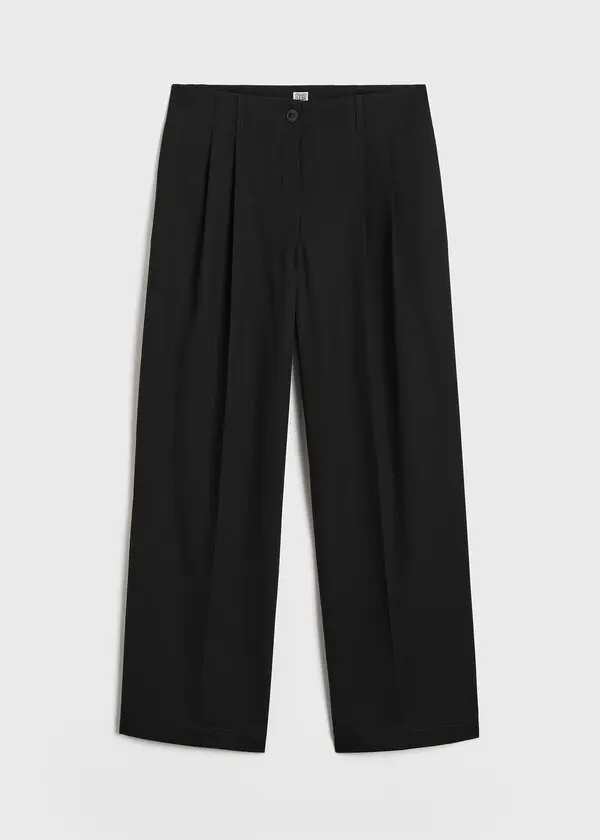 TOTEME Relaxed Chino Trousers