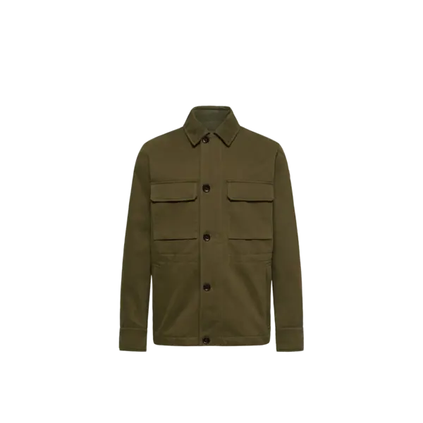 Moncler Thaldrik 3-in-1 Down Field Jacket - Green